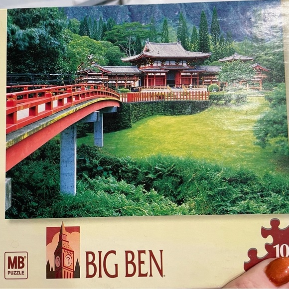 Big Ben | Games | Big Ben 00 Piece Jigsaw Puzzle Byodoin Temple In ...